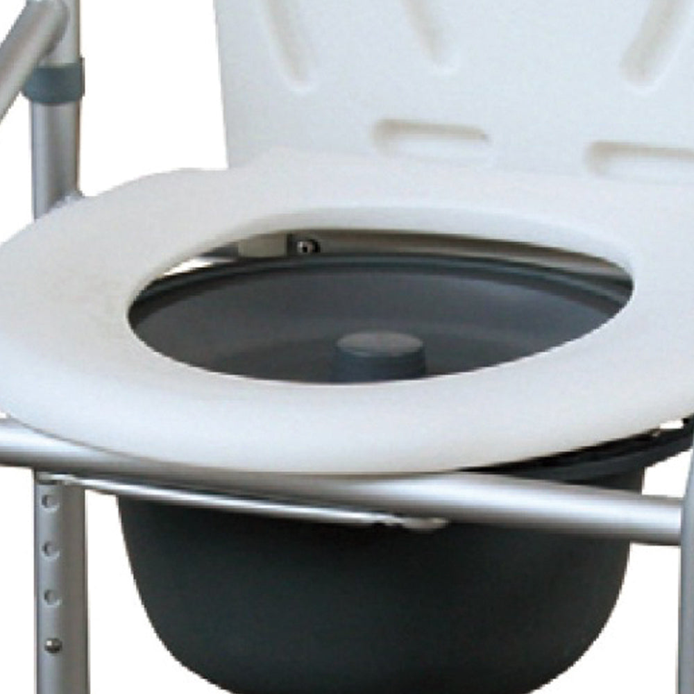 INODORO PORTATIL PLEGABLE con RUEDAS -4084 – Aspen Salud